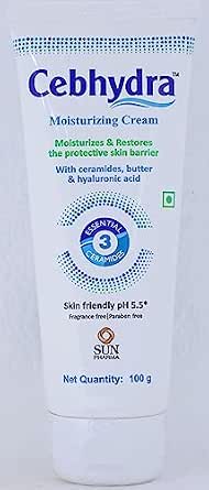 Cebhydra PH 5.5 - Tube of 100g Moisturising Cream : Amazon.in: Health ...
