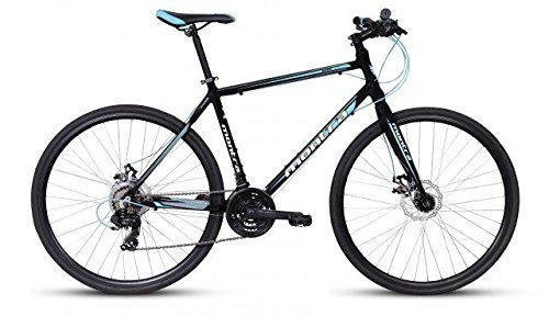 Montra Downtown(2017) 700X35C 21 Speed Dual Disc Brake Sporty Black ...