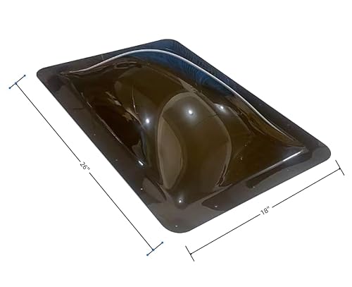RV Skylight Replacement Kit, 18"x26" OD RV Skylight Kit Outer Dome Fits ...