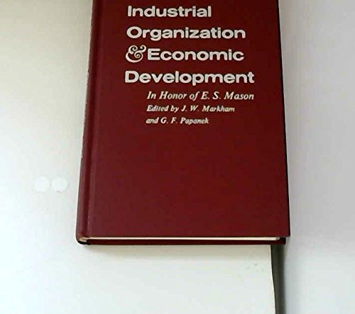 Industrial Organization and Economic Development | Amazon.com.br