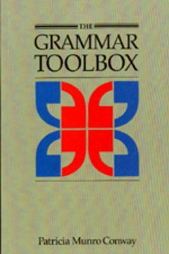 The Grammar Toolbox: Munro Conway, Patricia: 9780887510731: Amazon.com ...