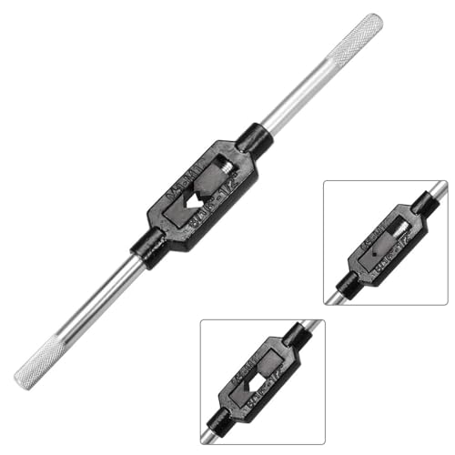TA-VIGOR Adjustable Tap Wrench Handle, for Metric M4-M12 8/16-1/2 (UNC ...