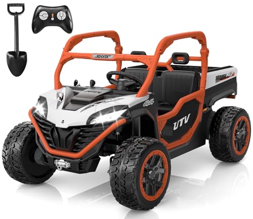 ANPABO 24V 2 Seater Ride On Dump Truck Review - RC Ride On Cars.