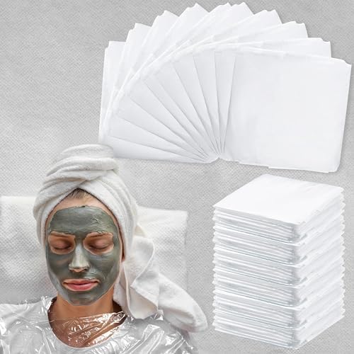 Amazon.com : 50PCS Disposable Plastic Sheeting for Body Wrap, 83‘’×47 ...