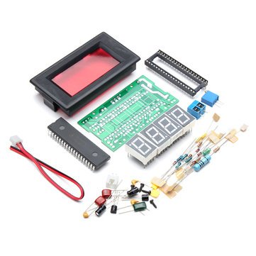 ICL7107 Digital Ammeter DIY Kit Electronic Learning Kit - : Amazon.in ...