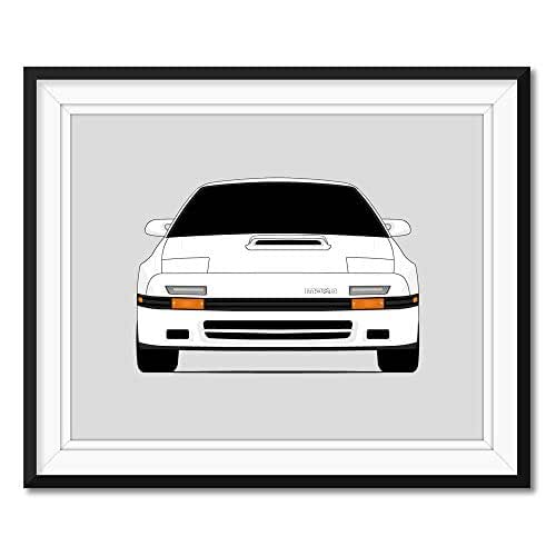 Amazon.com: Custom Car Posters Handmade Poster compatible with Mazda RX ...