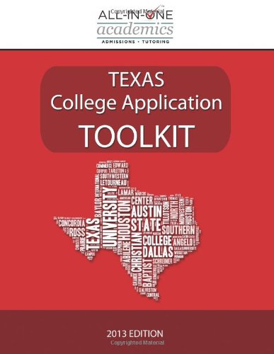 Texas College Application Toolkit: Online, Interactive College and ...