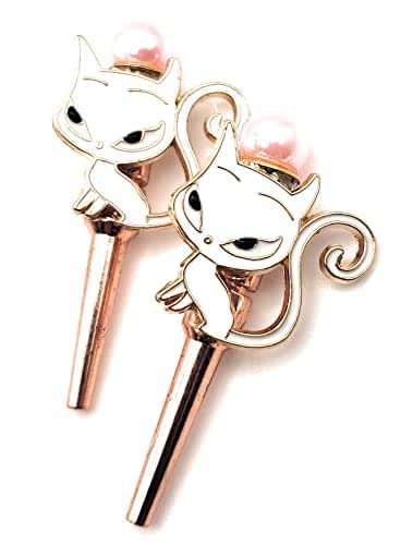 Amazon.com: White Kitty Cribbage Pegs : Toys & Games