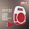 GM Modular 3040 Flex Box with 5 Meter Heavy Duty Cord, Universal 3-Pin ...