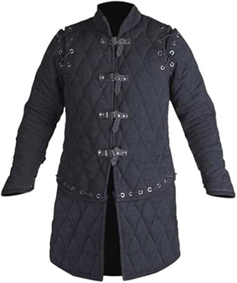 Gambeson - Vestido de disfraz grueso y acolchado de algodón SCA LARP ...