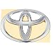 Amazon | TOYOTA (トヨタ) 純正部品 シンボル エンブレム 品番90975-02086 | エンブレム | 車＆バイク