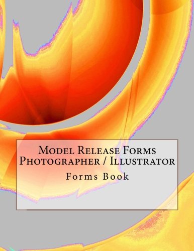 Model Release Forms - Photographer / Illustrator: Forms Book: Coallier ...