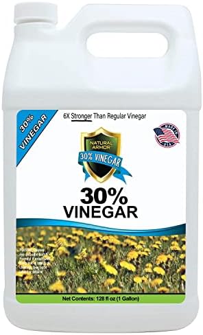 Amazon.com: Natural Armor 45% Vinegar Industrial Strength Concentrate ...