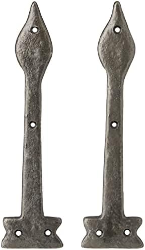 IRONMONGERY WORLD® Black Antique CAST Iron Decorative Fancy Vintage ...