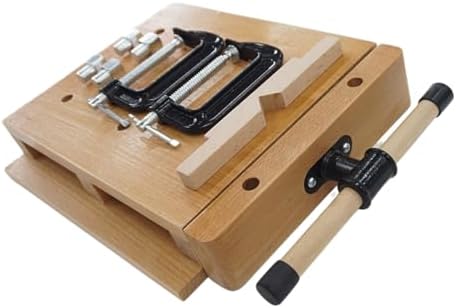 Portable Workbench, Adjustable Hard Wood Vise For Workbench, Desktop ...