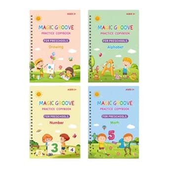 Amazon.com: Magic Practice Copybook,Writing Practice Book,Magic Copy ...