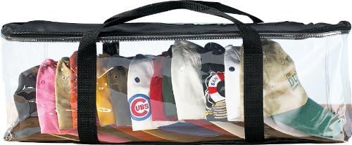 Amazon.com: Trenton Gifts Clear Cap Storage Case. Holds 24 Caps. 23" x ...