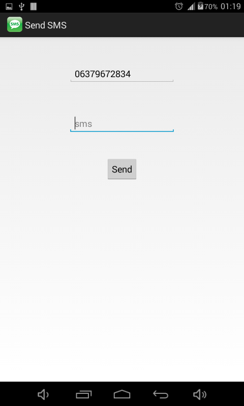 Send SMS:Amazon.com:Appstore for Android