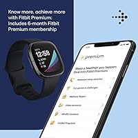 Amazon.com: Fitbit Sense Advanced Smartwatch with Tools for Heart ...