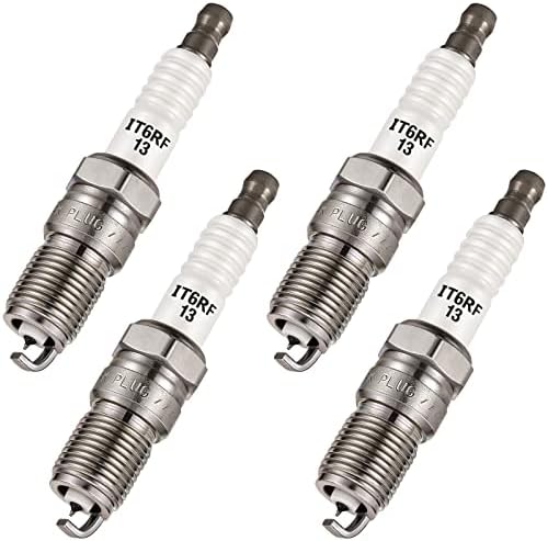 Amazon.com: BDFHYK Set of 4 Iridium Spark Plug Compatible with Focus ...