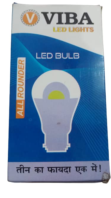 Viba LED Light All Rounder Adjustable Light 15w, 8w, 0.5w : Amazon.in ...