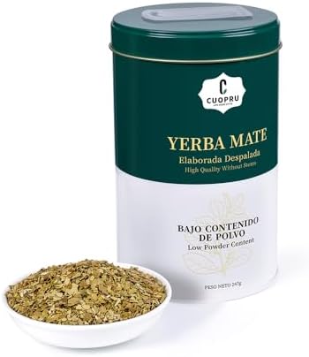 Amazon.com: Yerba Mate, CUOPRU - Té tradicional argentino mate, polvo ...
