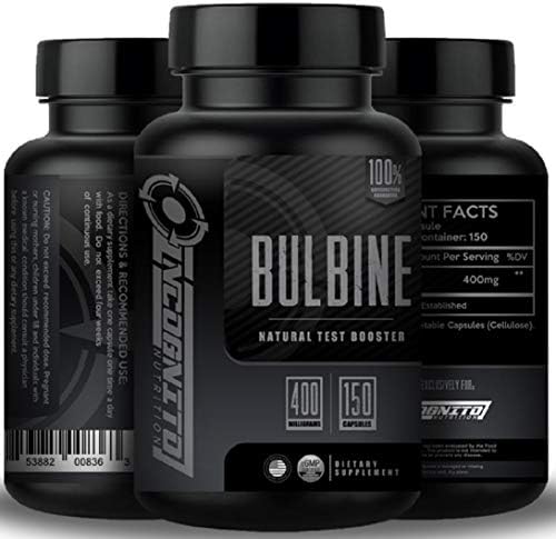 Amazon.com: INCOGNITO NUTRITION BULBINE NATALENSIS - MAX Strength - 400 ...
