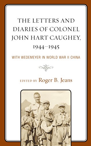 Amazon.com: The Letters and Diaries of Colonel John Hart Caughey, 1944 ...
