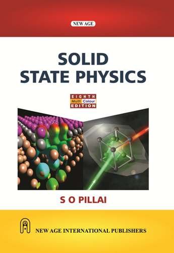 Solid State Physics: Pillai, S.O.: 9789386070920: Amazon.com: Books