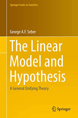 Snapklik.com : The Linear Model And Hypothesis: A General Unifying Theory