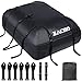 Zacro Car Roof Bag Waterproof - 15 Cubic Feet (425 L) Car Roof Box ...