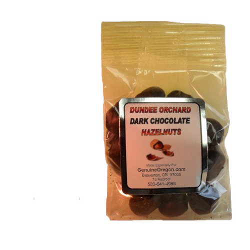 Amazon.com : Dark Chocolate Covered Hazelnuts (3 oz bag) : Oregon-grown ...