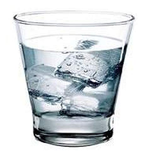 Buy Ocean Glass Studio Rock Tumbler Set (345ml, Transparent) - Set of 6 ...