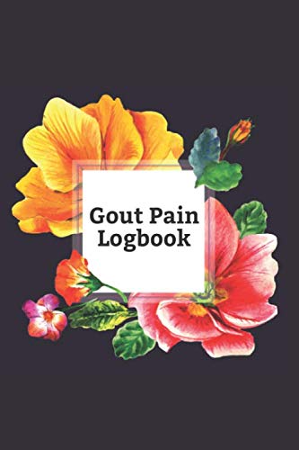 Gout Pain Logbook: Women's Arthritis Inflammation Pain Management ...