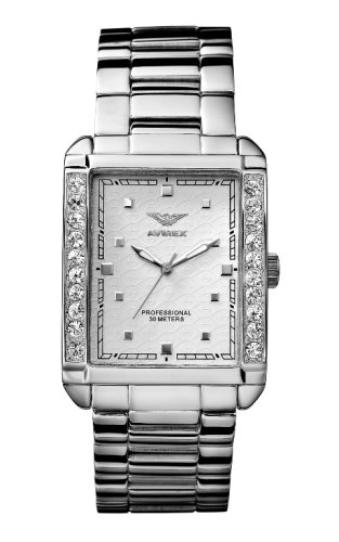 Avirex Men's Three Hand Watch, RX75024G1 : Amazon.in: Fashion