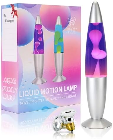 16 Inch Liquid Motion Lamp, Gorgeous Liquid Night Light for Home ...