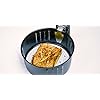 Amazon.com: GoWISE USA GWA0005 Perforated Parchment Non-Stick Liners ...