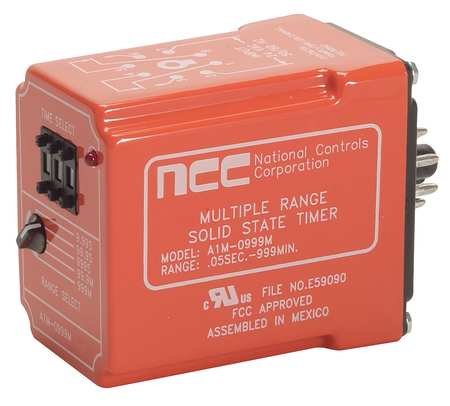 Amazon.com: Time Delay Relay 12VDC 10A DPDT (44.5mm 61mm 93.98mm ...