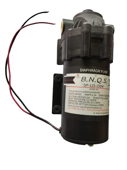 Ro Service kit RO Booster Pump Smooth and Long Life Pump DP128-150W ...