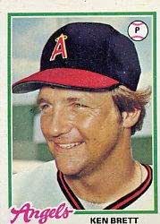 Amazon.com: 1978 Topps #682 Ken Brett - NM : Collectibles & Fine Art