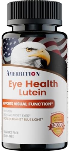 Amazon.com: Amerrition Advanced Lutein Eye Health Supplement - Enhanced ...