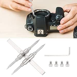 Camera Lens Spanner, Practical Double Headed Design Camera Lens Wrench ...