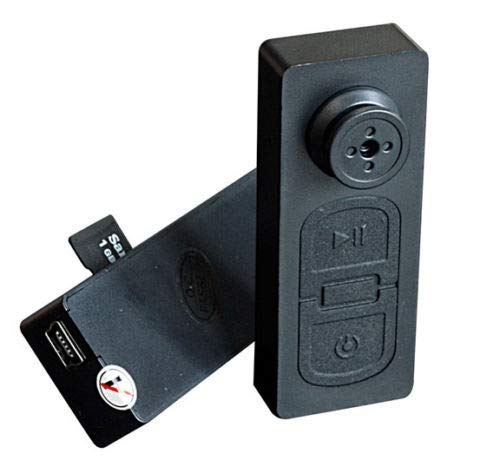 Buy Spy Shirt Button Camera Rechargable spy Camera with 16gb inbuilt ...