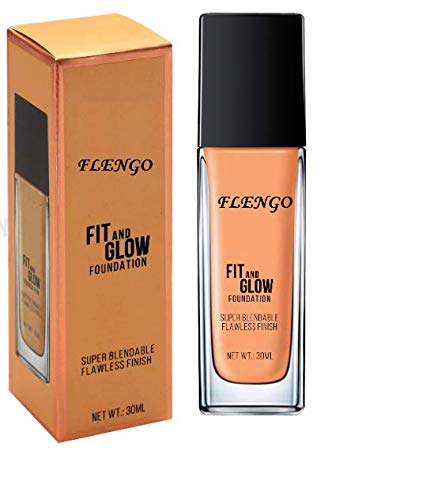 Buy FLENGO; MADE FOR YOU Fit and Glow Foundation (With pump)01 Online ...