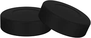 Amazon.com : jyibinee 1/2/4PCS Impact Glide Puck, Ice Hockey Puck for ...