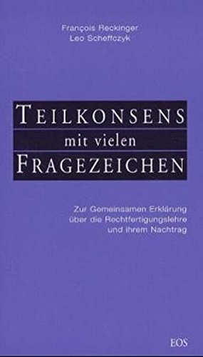 Amazon.com: Teilkonsens mit vielen Fragezeichen: Zur gemeinsamen ...