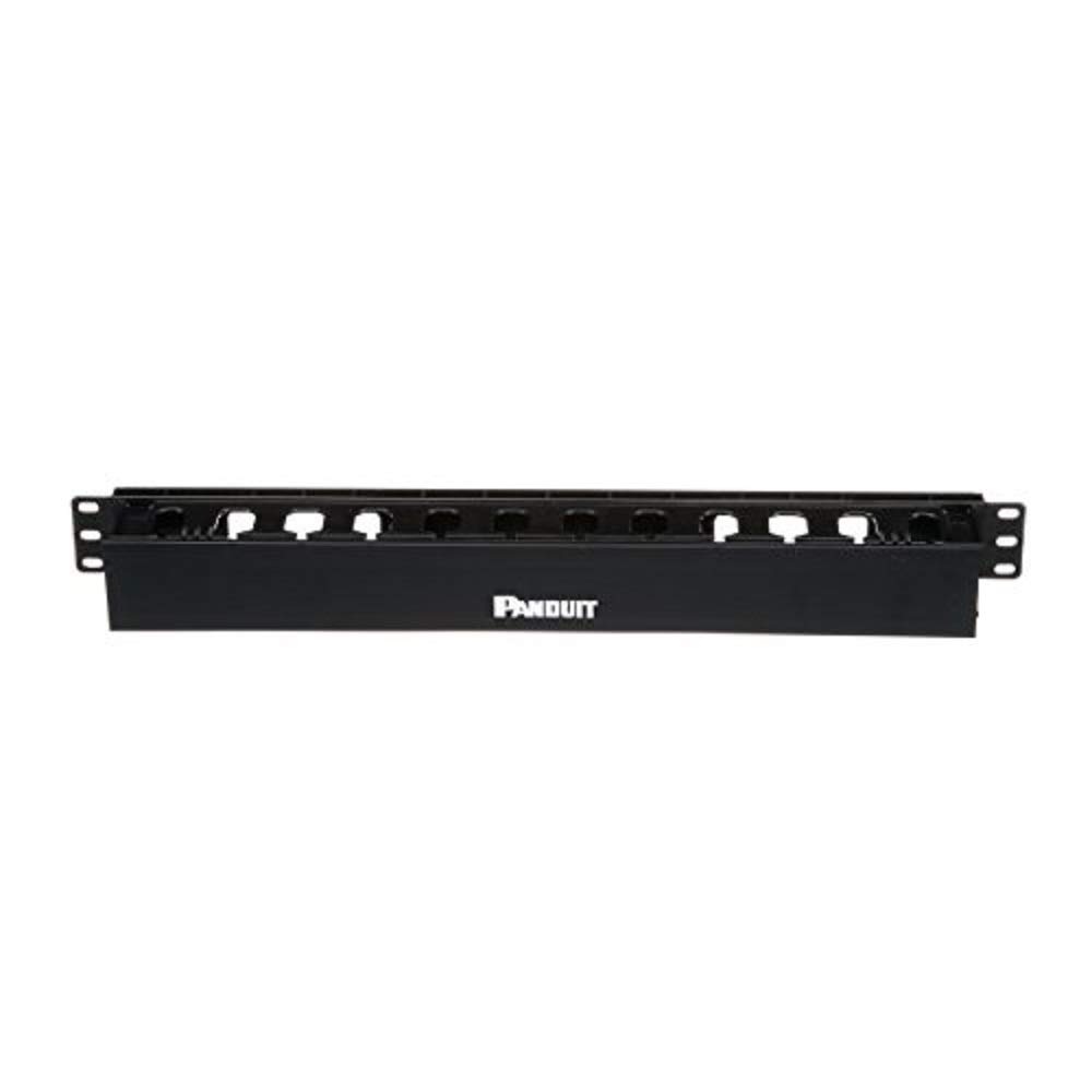 Amazon.com: Panduit WMPLFSE Horizontal Cable Manager, Black : Electronics