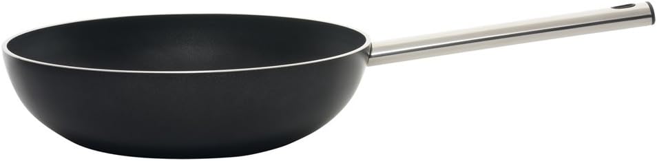 Amazon.com: Alessi "Mami" Frying Pan, NULL, Black: Stir Fry Pans: Home ...