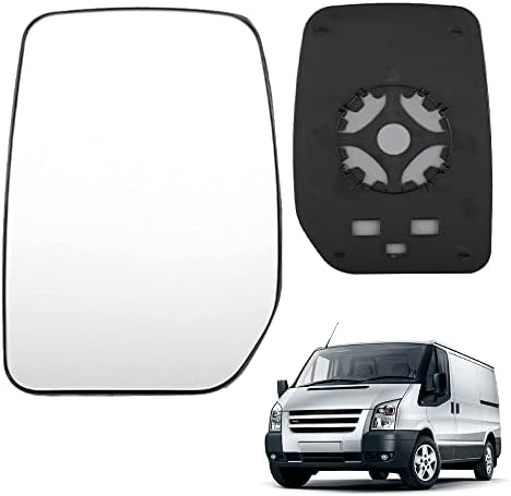 UK Wing Mirror Glass Non-Heated Front Door Wing Mirror Glass Compatible ...