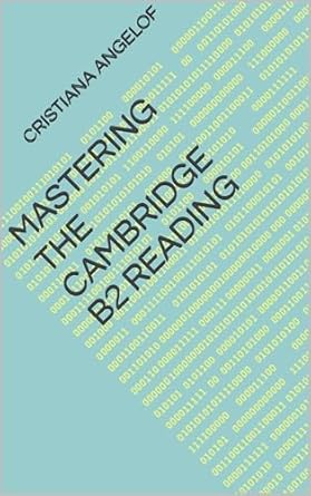 Mastering The Cambridge B2 Reading (Mastering the Cambridge B2 Exam ...